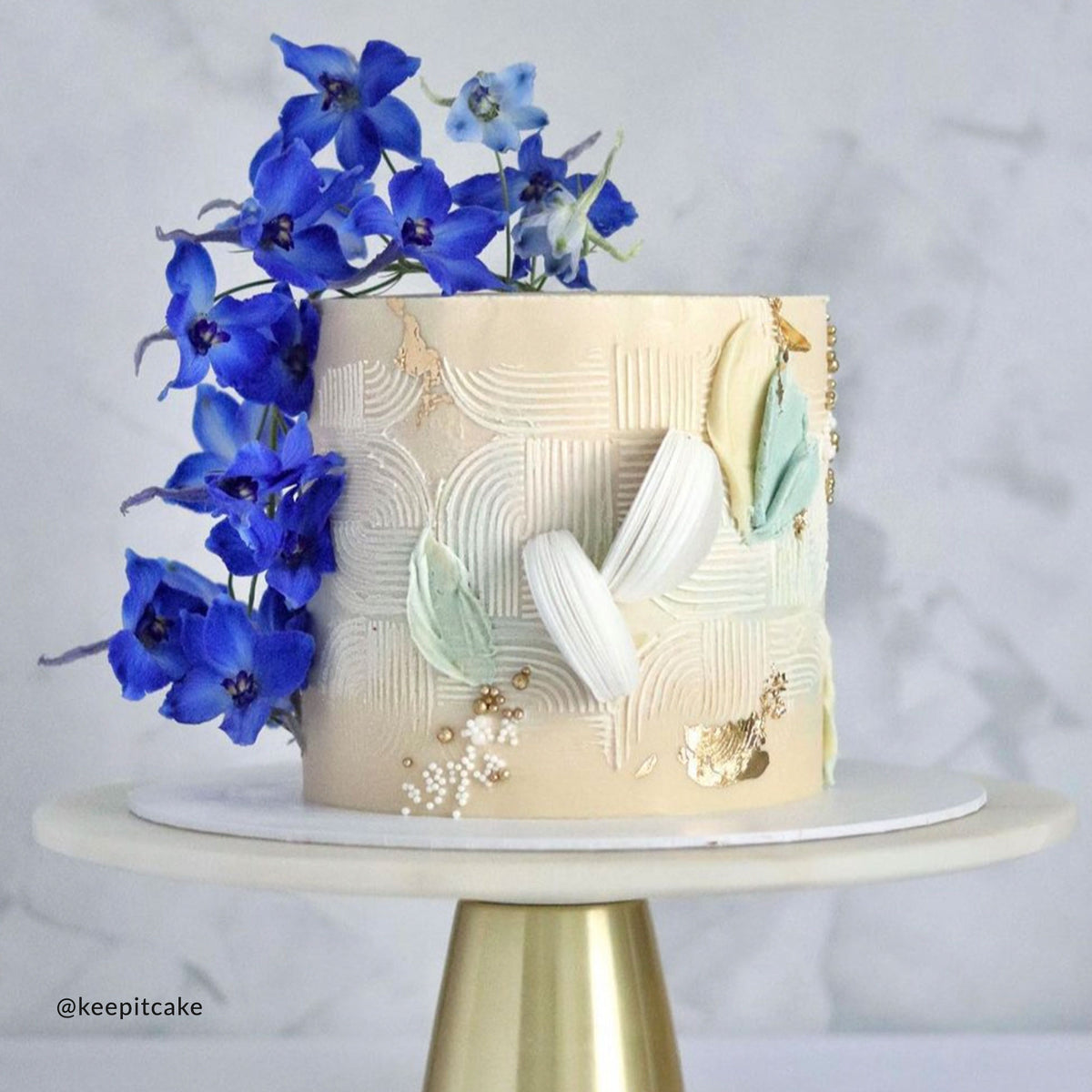 TAMBO Cake Decorating Stencil by Lacupella – Lacupella Cake Decorating ...