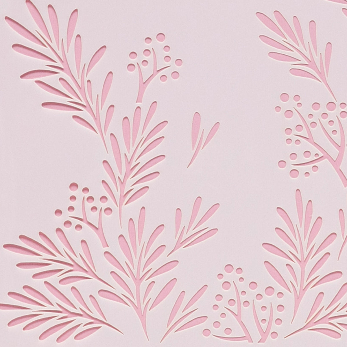 Mistletoe Holiday Cake Stencil by Lacupella – Lacupella Design