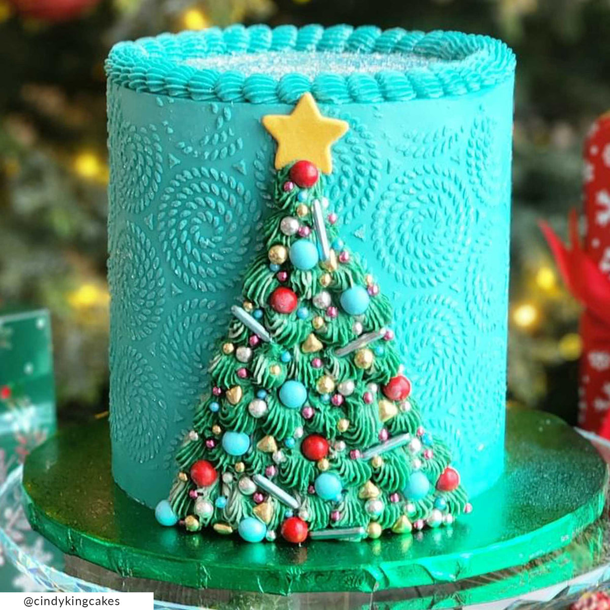 CONTRA Cake Decorating Stencil by Lacupella – Lacupella Cake Decorating ...