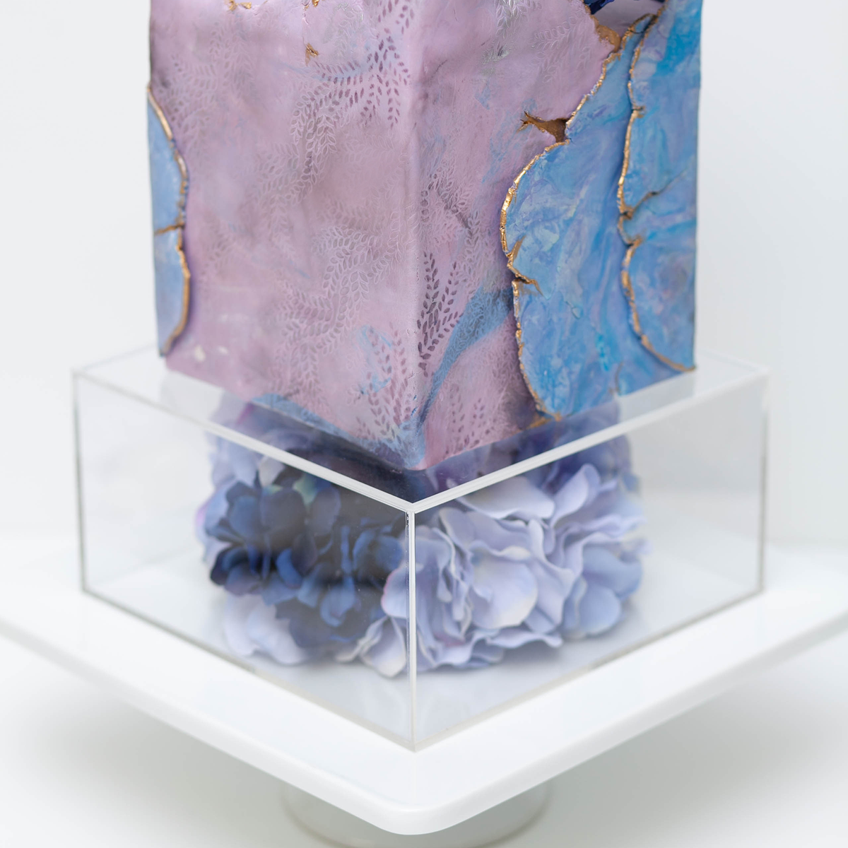 Square Cube Acrylic Fillable Cake Stand Tier Display by Lacupella ...