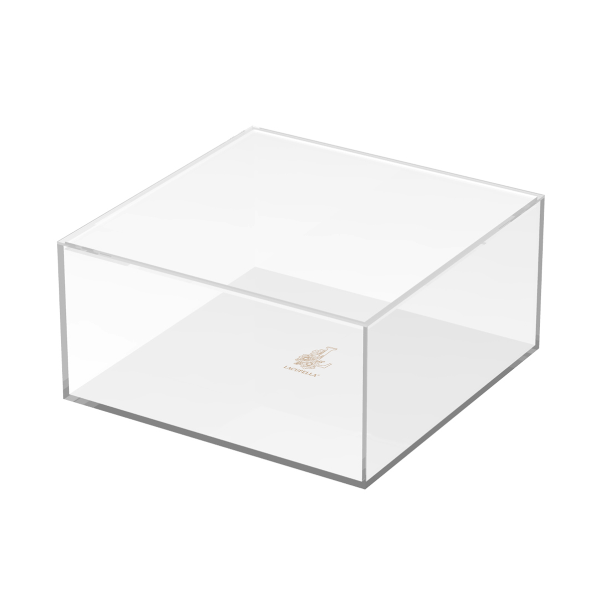 Square Cube Acrylic Fillable Cake Stand Tier Display by Lacupella ...