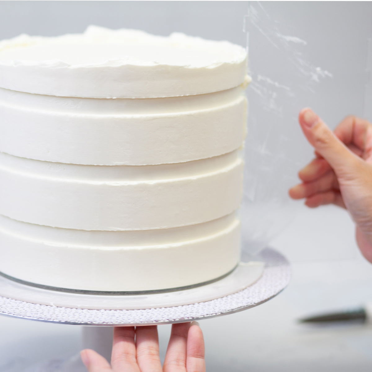 Contour Cake Comb For Buttercream Icing 12 inch Set of 3 SET C Update ...